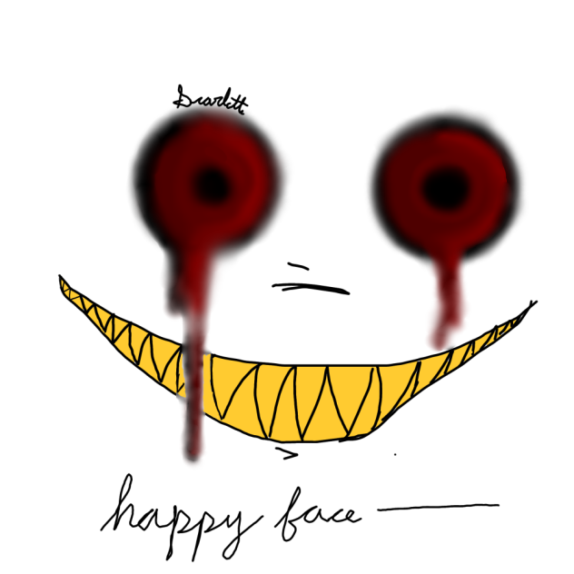 Happy face - ibisPaint
