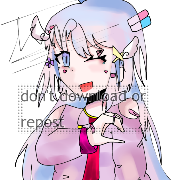 This my real oc - SkyPink - ibisPaint