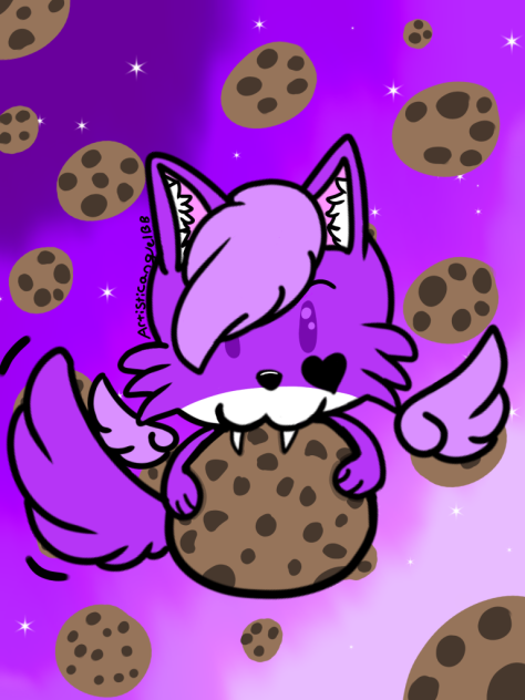 Cookie Obsession - Speedpaint - ibisPaint