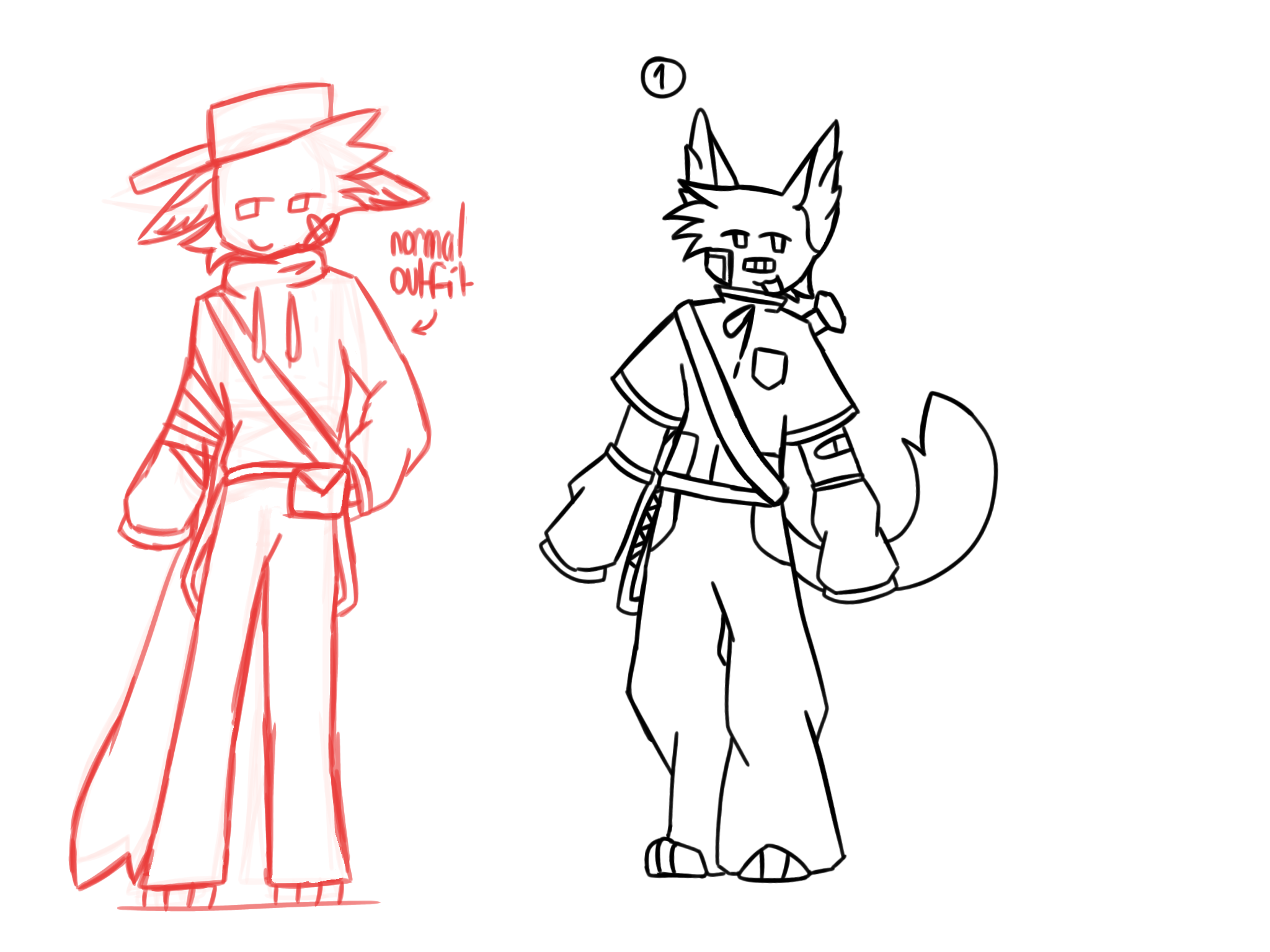 fursona designs ig.. - ibisPaint