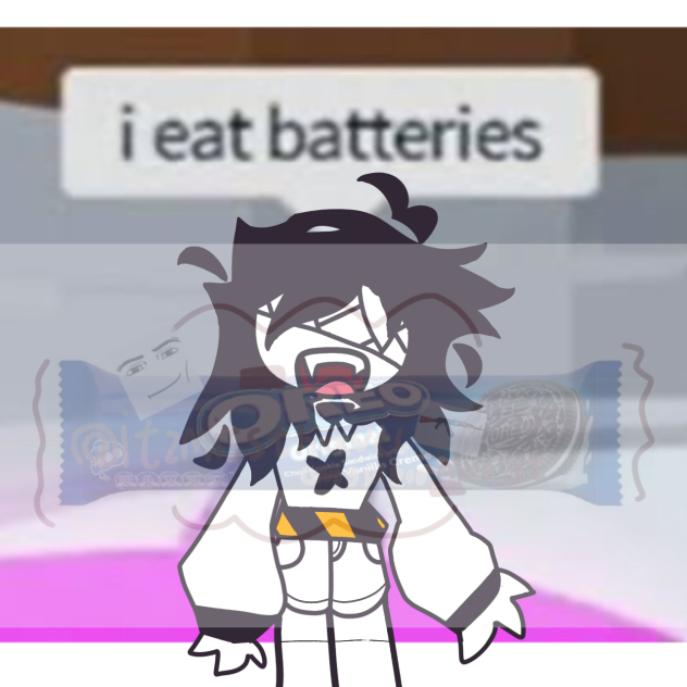 I eat batteries - ibisPaint