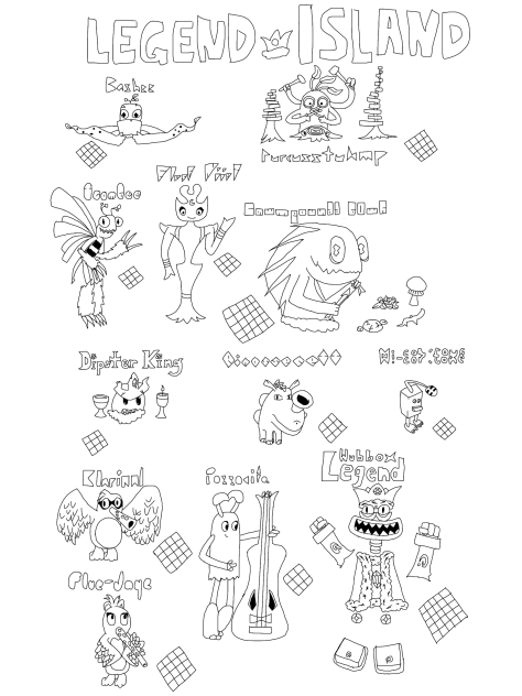 The Legends (WIP) - ibisPaint