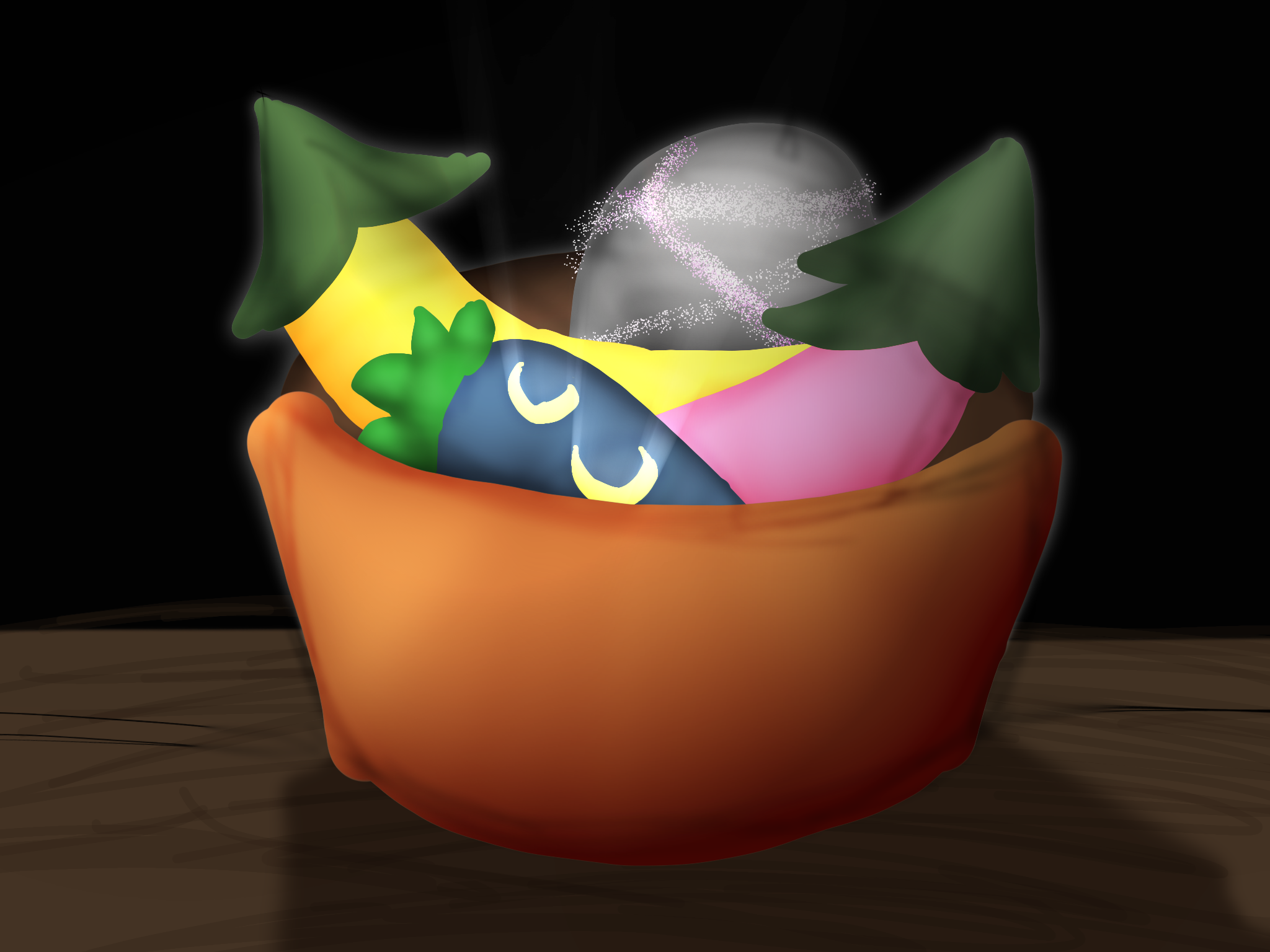 Solo Fruits - ibisPaint