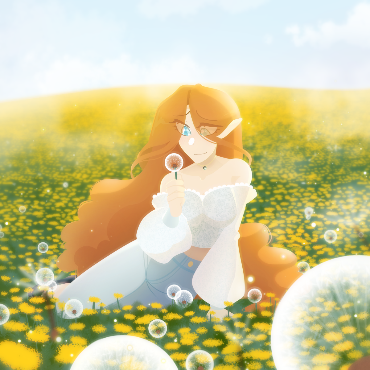 Thinking of You - ibisPaint