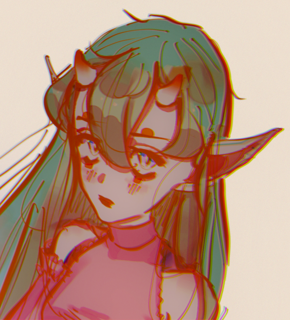 my oc Elf - ibisPaint