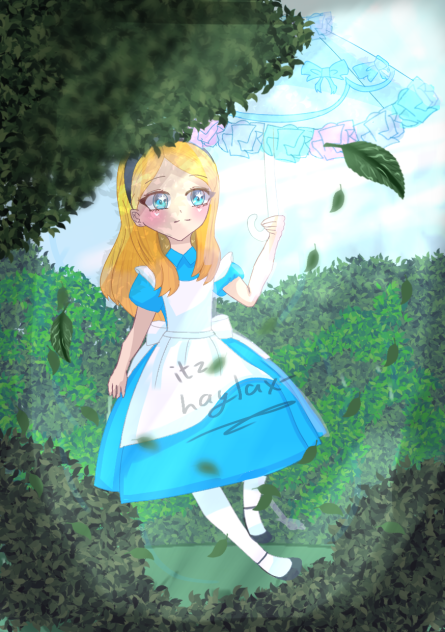 Alice In WonderLand - ibisPaint