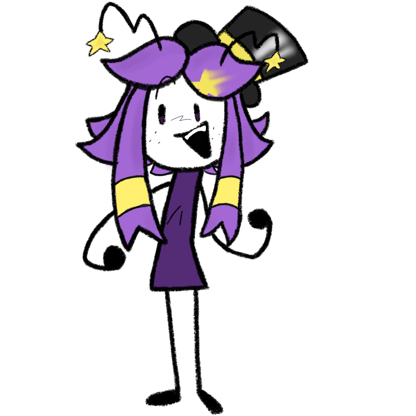 My Osc styled oc! - ibisPaint