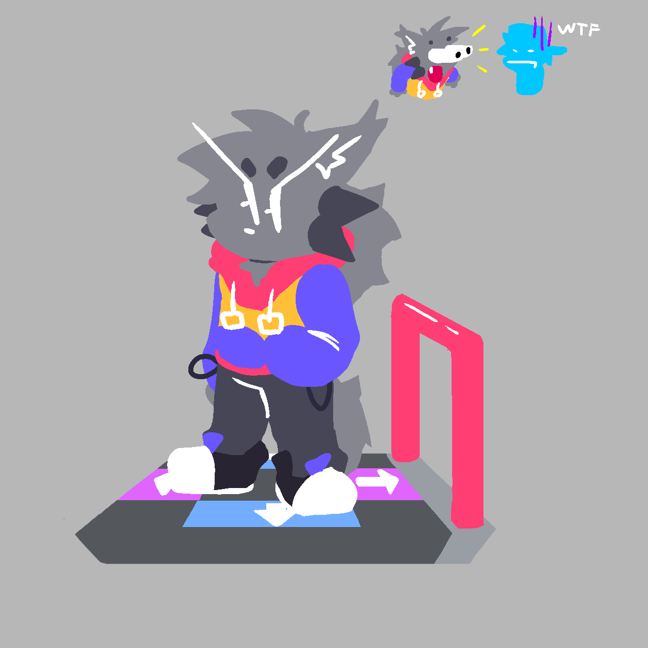 kapi (ourple version) - ibisPaint