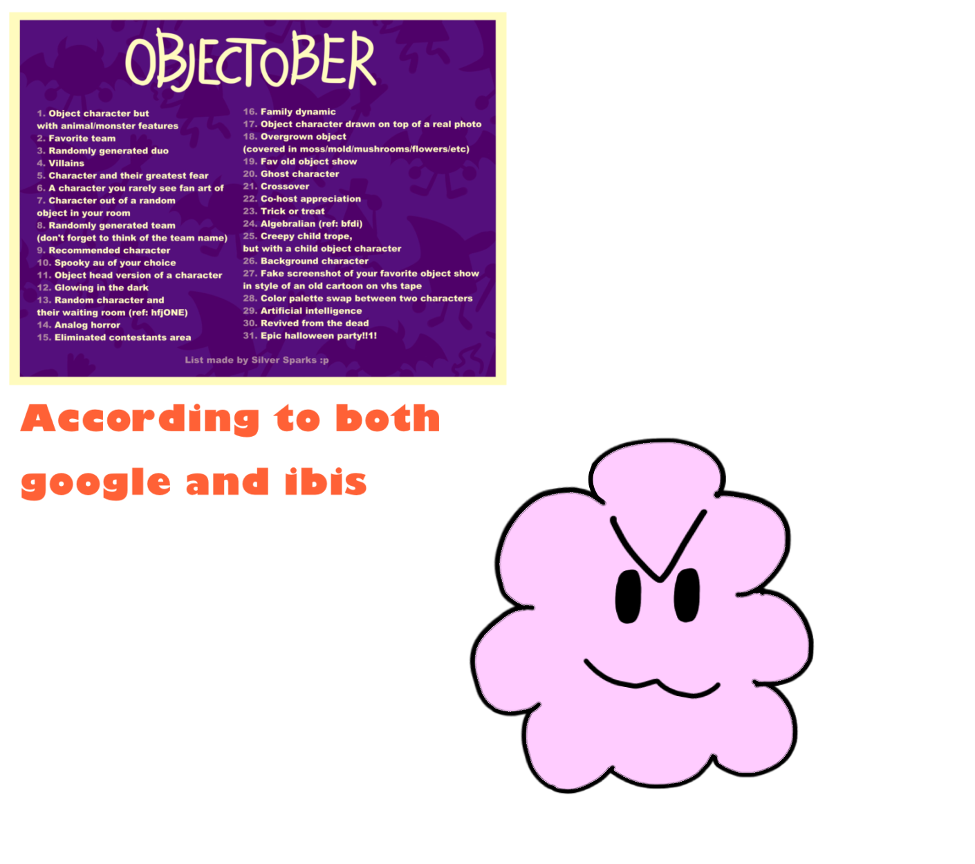 OBJECTOBER CHALLENGE WOOOOOOHOOOOOOOOOOO - ibisPaint