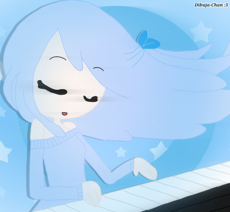 Aqua-Chan 2 - ibisPaint