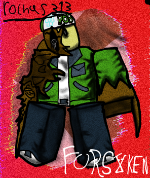 Rochas 313 fan art forsaken - ibisPaint