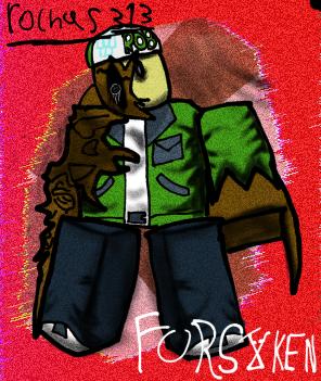 Rochas 313 fan art forsaken - ibisPaint