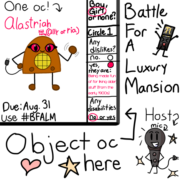 Alastriah (Object OC) - ibisPaint