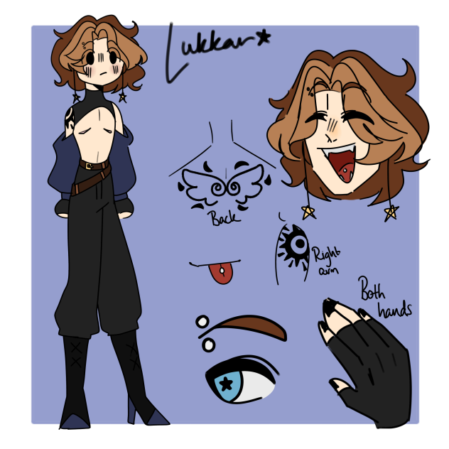 Persona ref - ibisPaint
