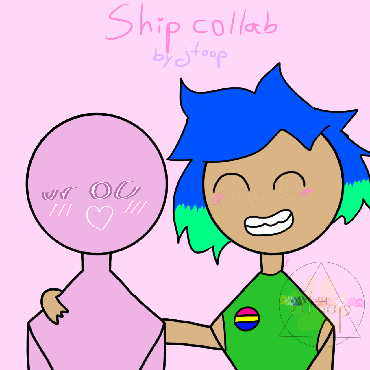 Ship collab - ibisPaint