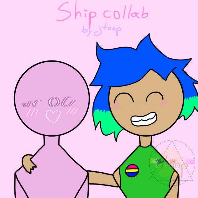 Ship collab - ibisPaint