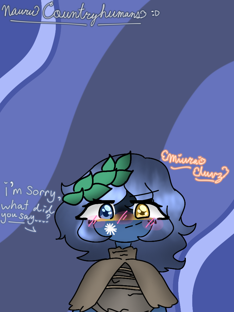 Nauru CountryHumans ! (remake!) - ibisPaint