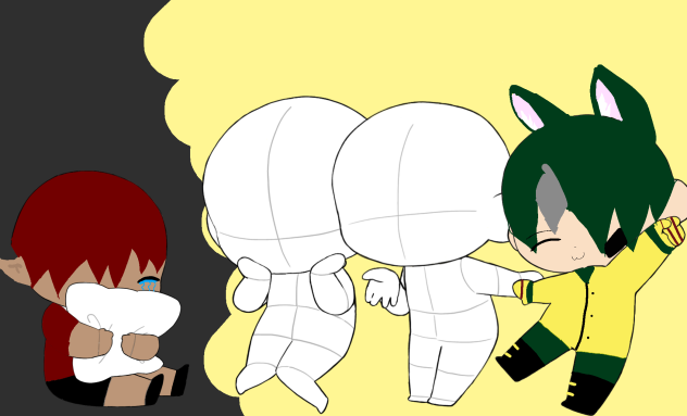 make your oc bully me plz - ibisPaint
