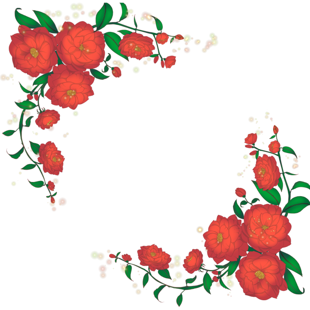 Camellia frame - ibisPaint