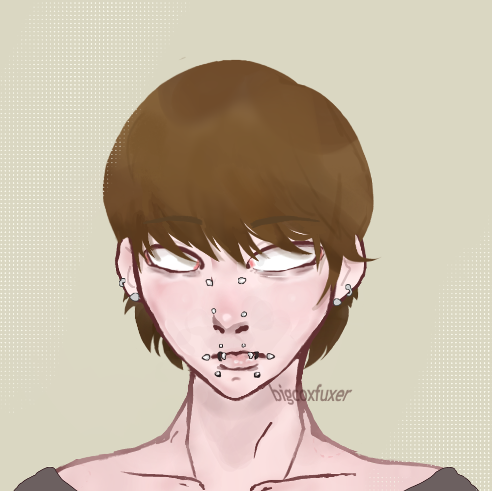 thinking abt u - ibisPaint