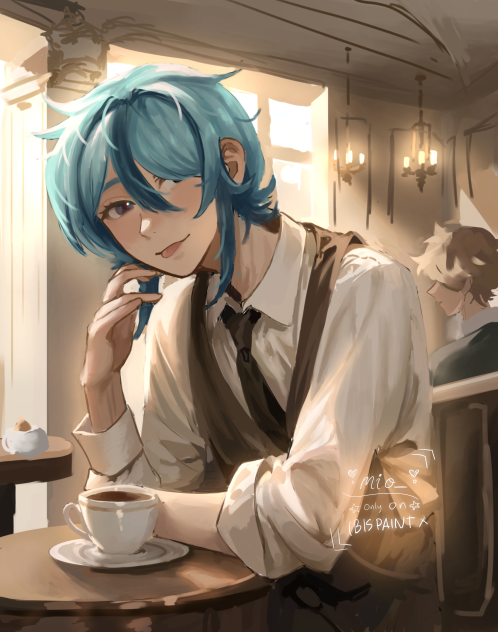 Coffee, Tea, Or me♡ - ibisPaint