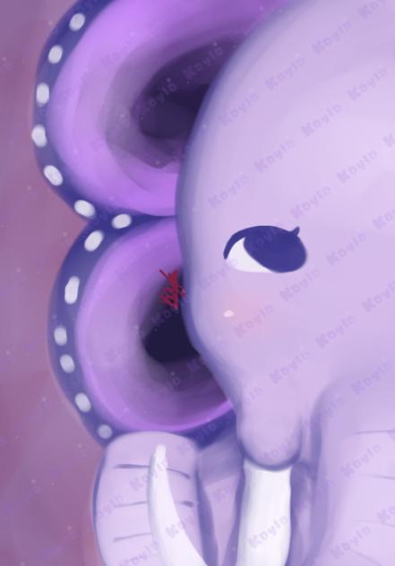 painting I recreated from art class😜 - ibisPaint