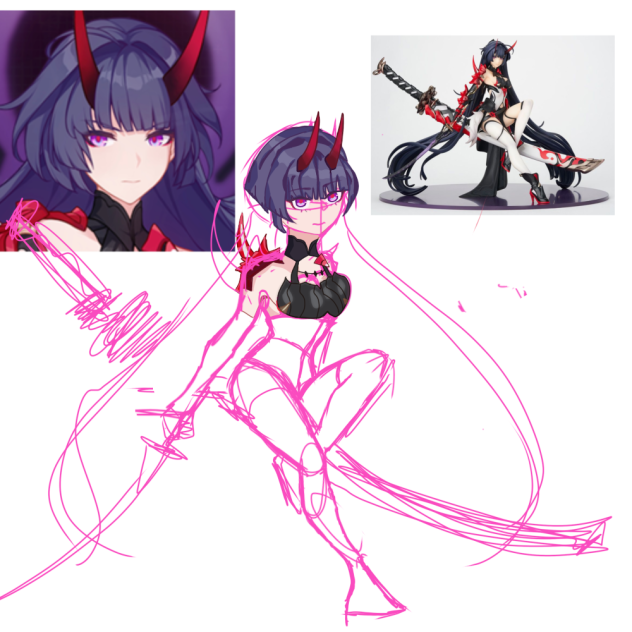 another wip - ibisPaint