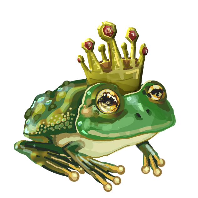 Frog Prince - ibisPaint