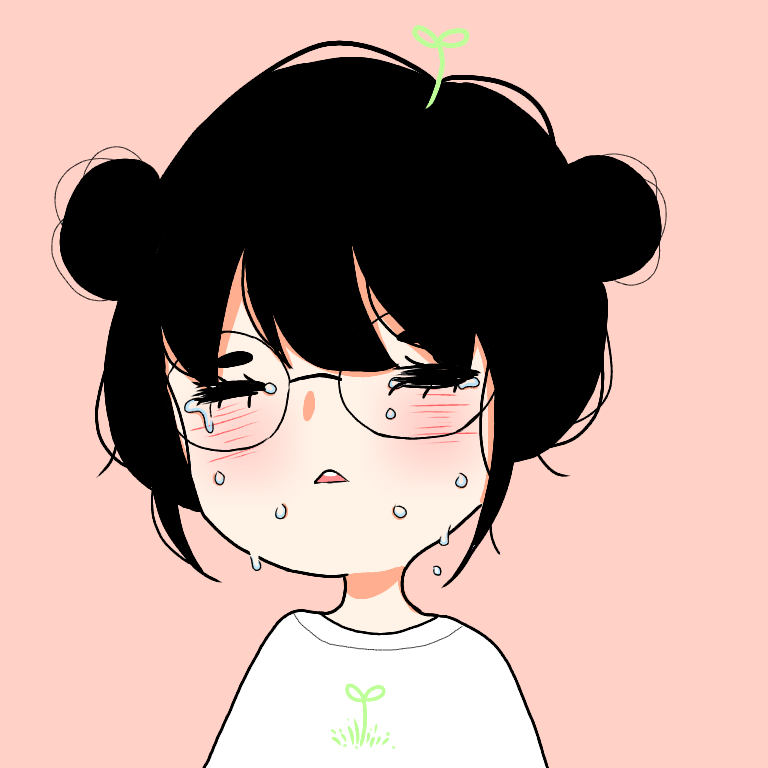 Sprout girl - ibisPaint