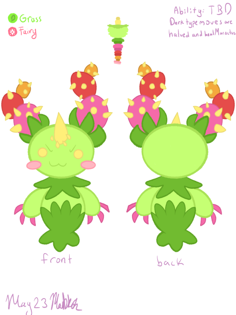 Mega Maractus(entry for pragmagik thing) - ibisPaint