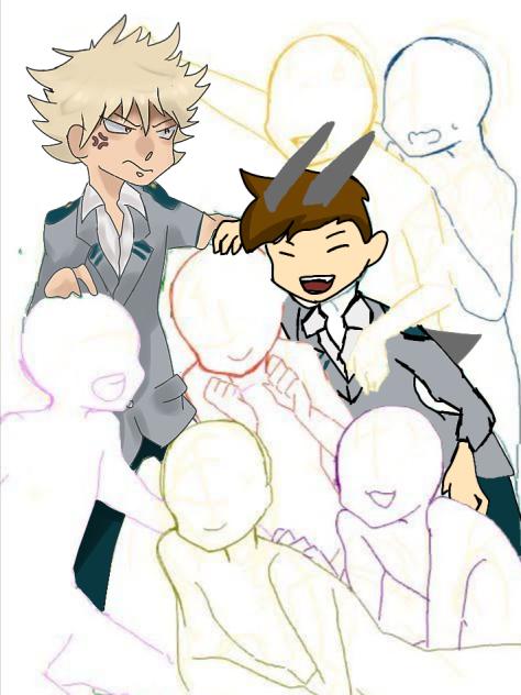 mha collab - ibisPaint