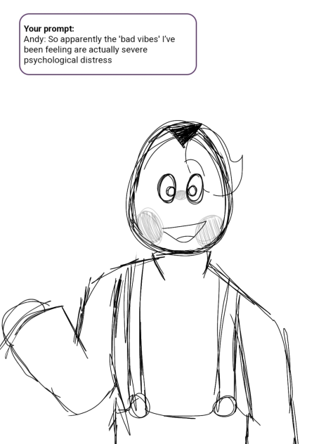 Poor Andy - ibisPaint