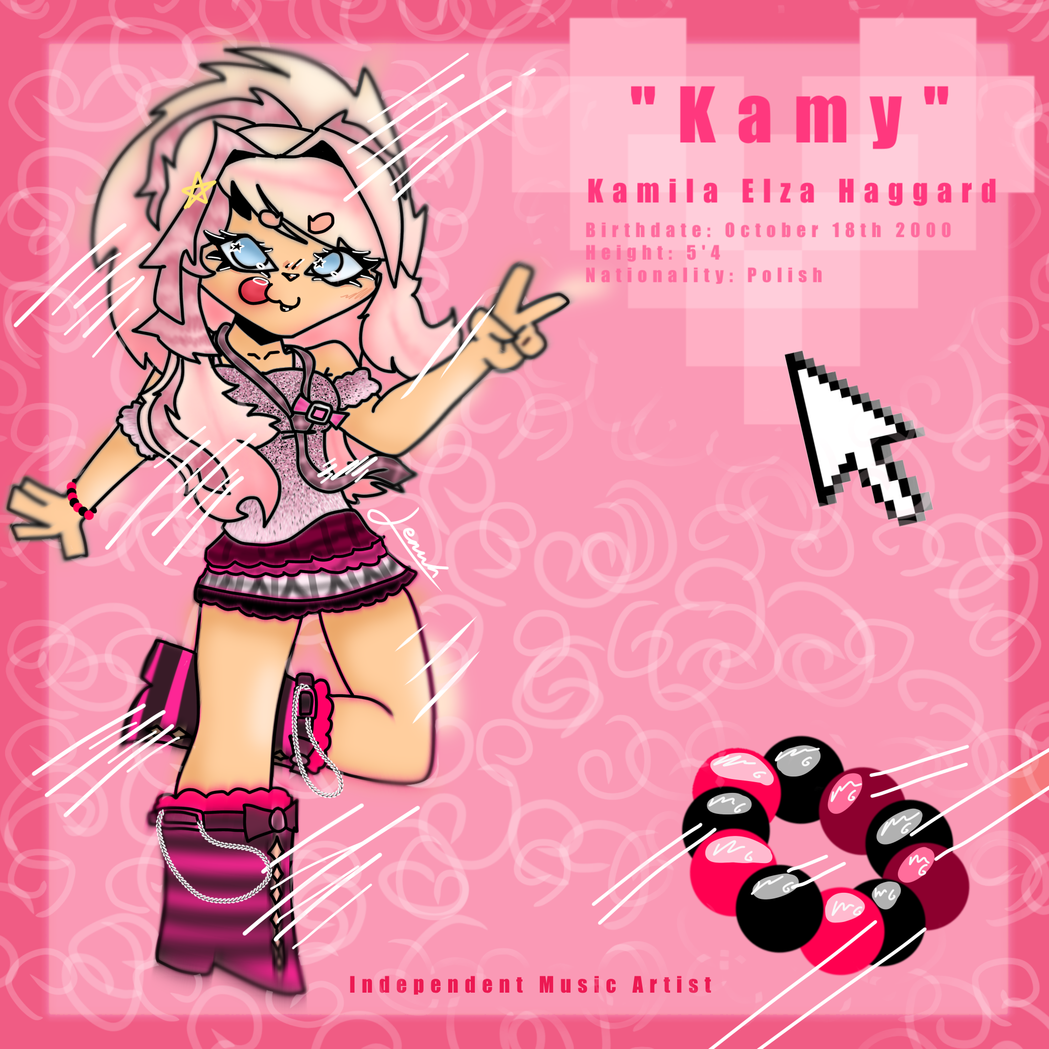 FIRST EVER HUMAN OC!! - ibisPaint