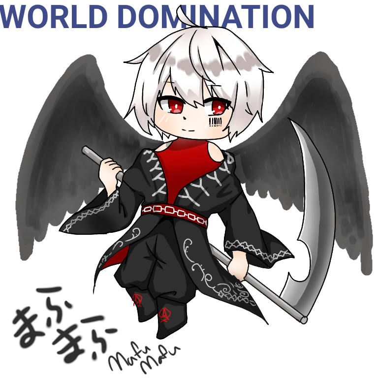 마후마후-World Domination - ibisPaint