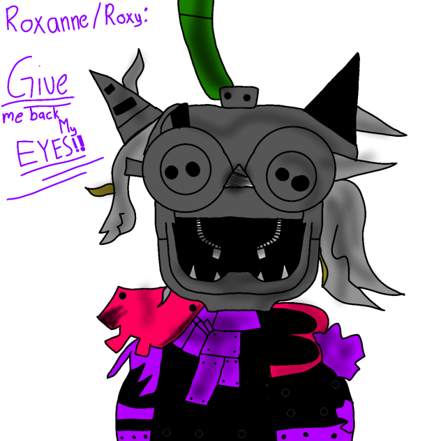 FIVE NIGHTS AT FREDDY'S SECURITY RUIN - ibisPaint