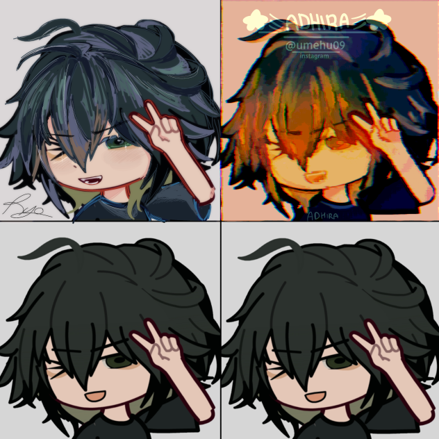 Collab with @Ryo_Zuri - ibisPaint