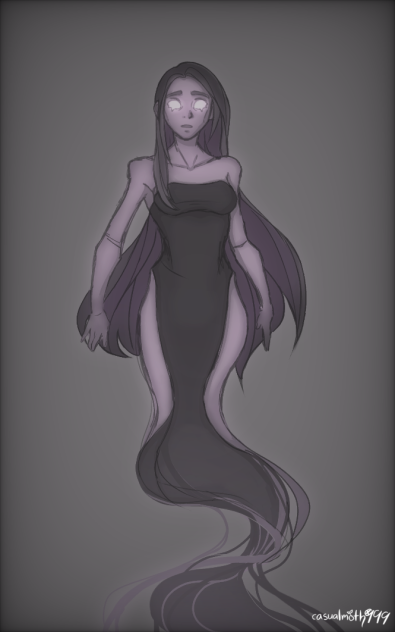 Supernatural lady 👻 - ibisPaint