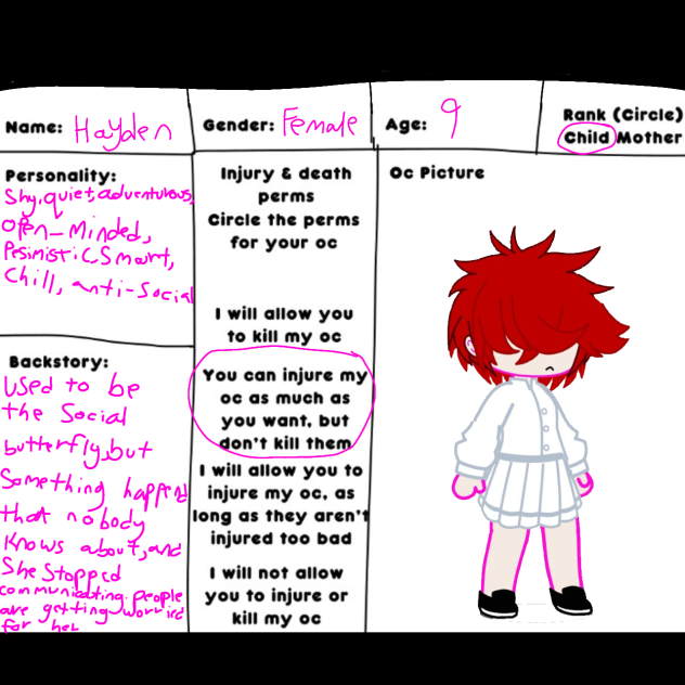 more comic OC - ibisPaint