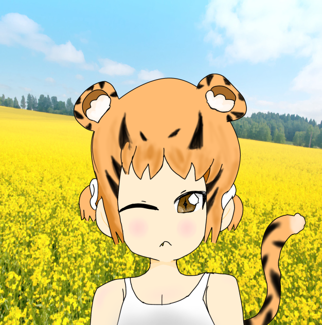 Is that a tiger! - ibisPaint