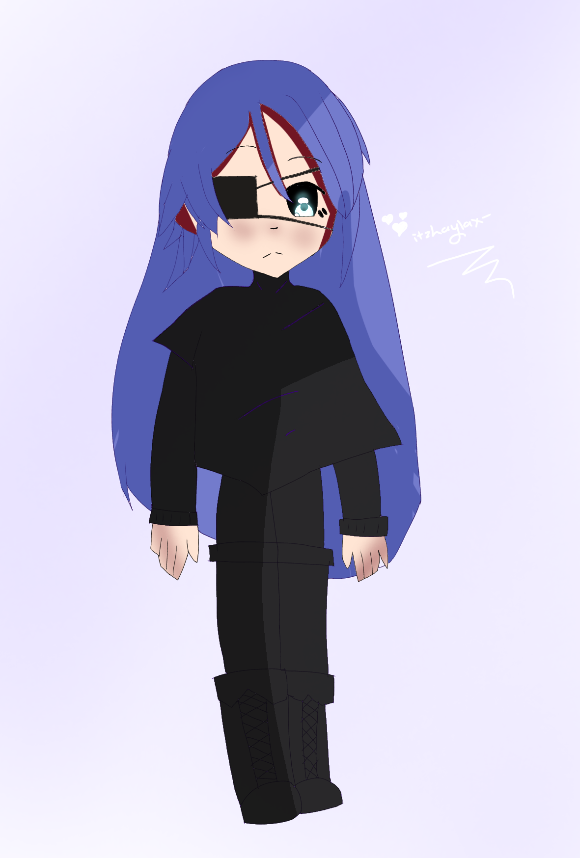 stacy the kingdom knight - ibisPaint