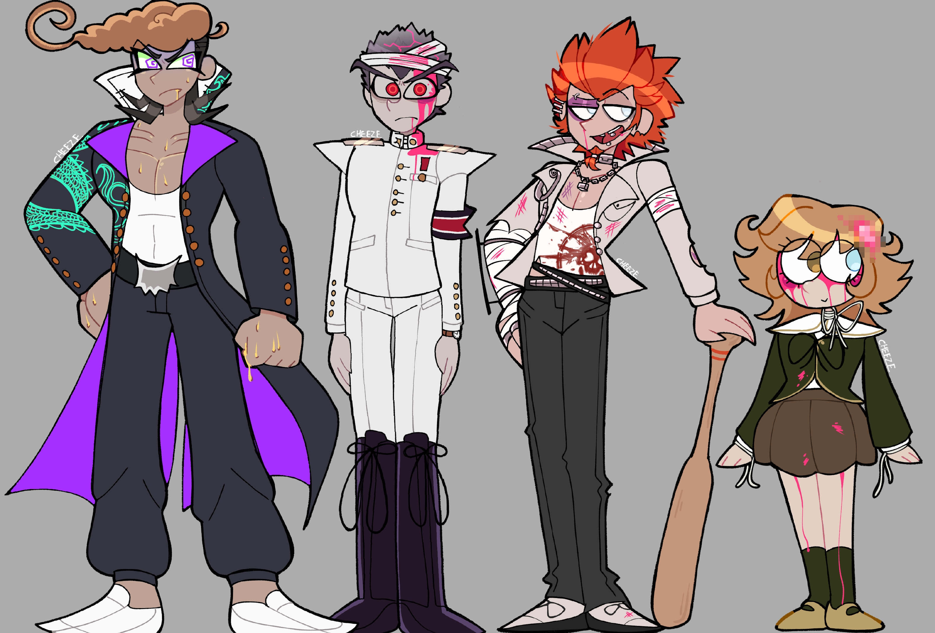 undead-au designs! - ibisPaint