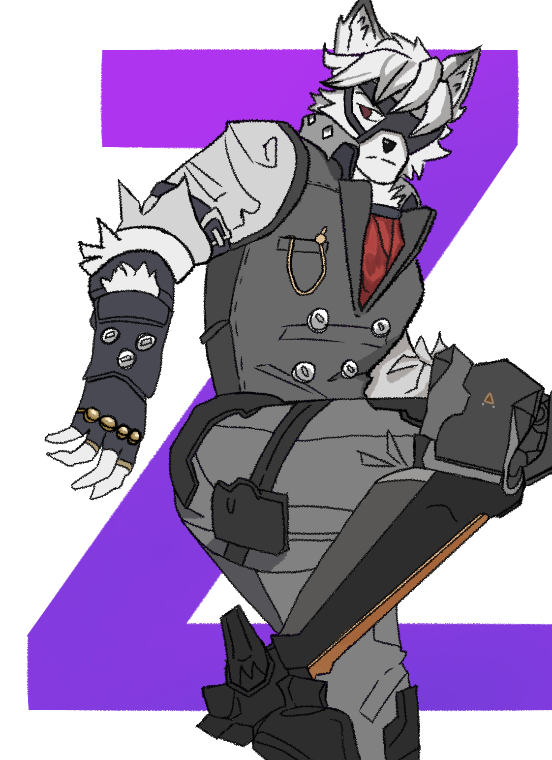 ZZZ Lycaon - ibisPaint