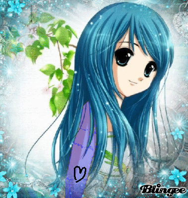 azzurra ma calma - ibisPaint