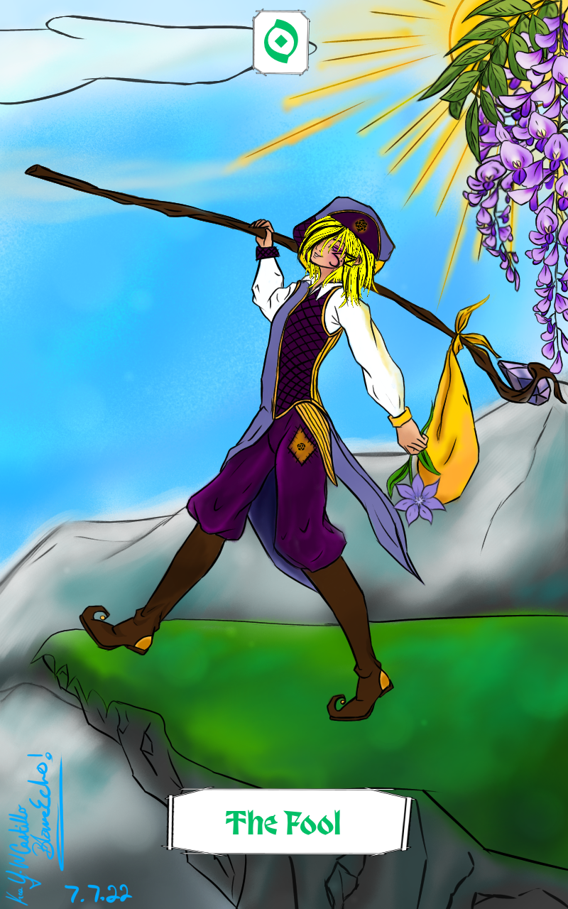 The Fool - ibisPaint