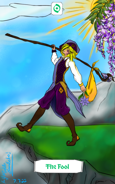 The Fool - ibisPaint