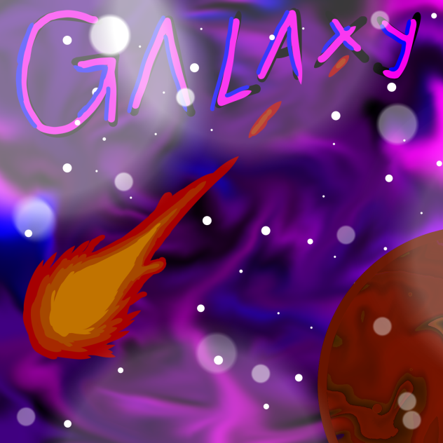 Galaxy - ibisPaint