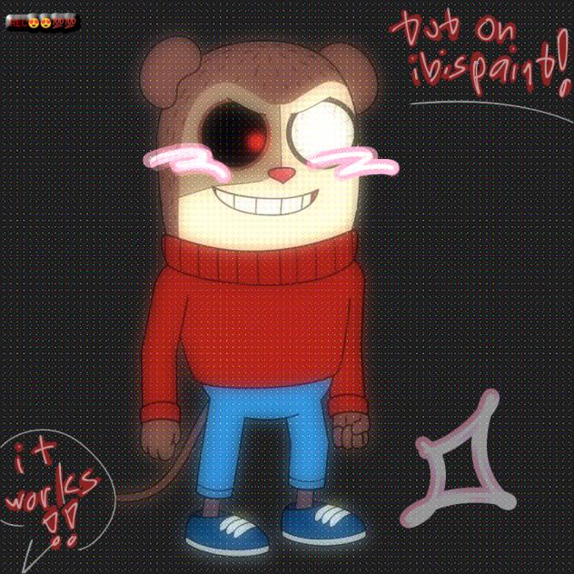 Evil max!!! - ibisPaint