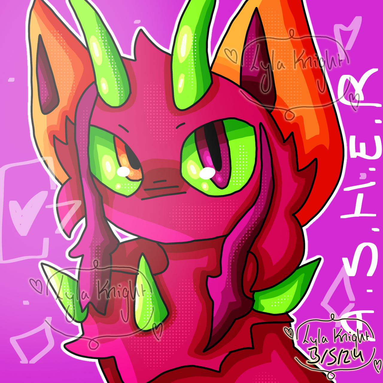 I love him sm - ibisPaint