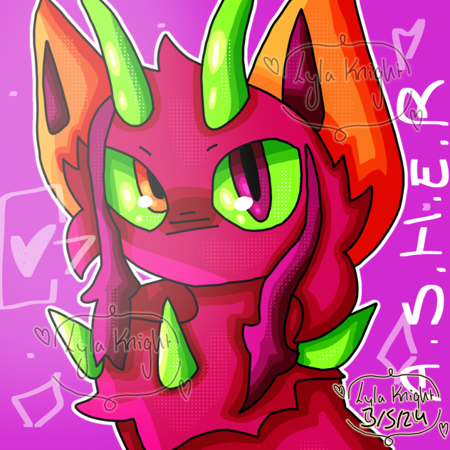 I love him sm - ibisPaint