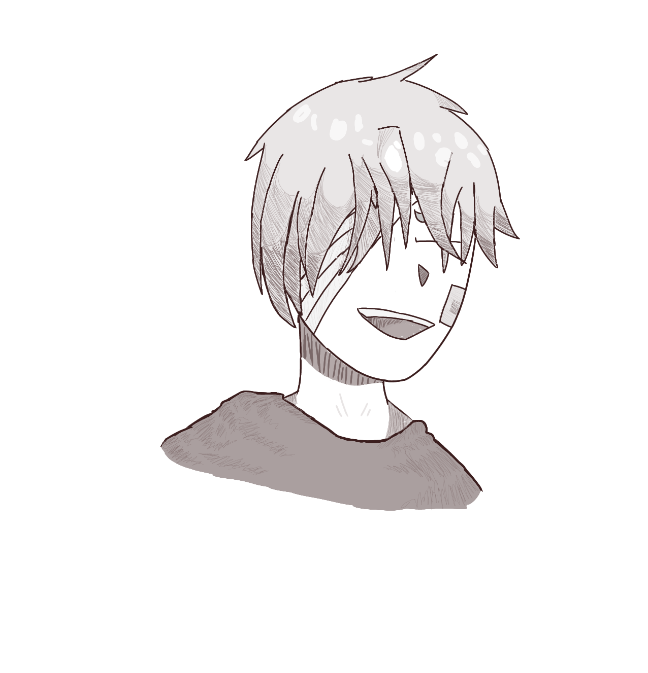 laughing - ibisPaint